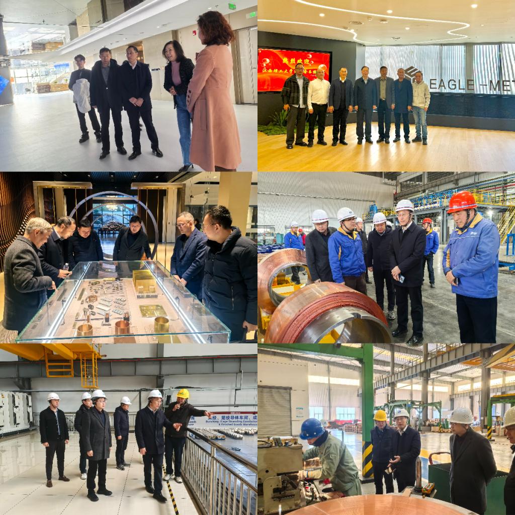 校党委书记刘祖文赴上海、安徽芜湖调研暨开展访企拓岗活动-江西理工大学 - JiangXi University of Science and ...